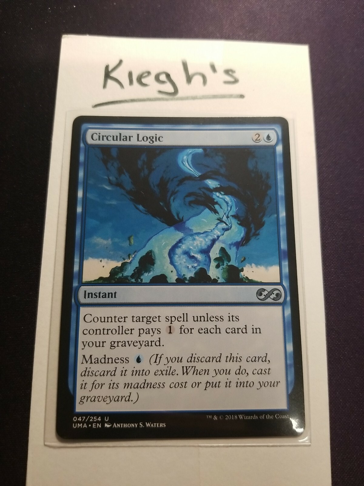 Mtg Circular Logic | eBay