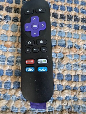 ROKU RC32 STREAMING MEDIA PLAYER REMOTE - NETFLIX AMAZON RDIO VUDU ...