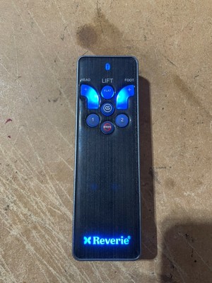 Reverie Remote Control RC-WM-107 4D 5M 7S Adjustable Bed Bed & Waterbed ...