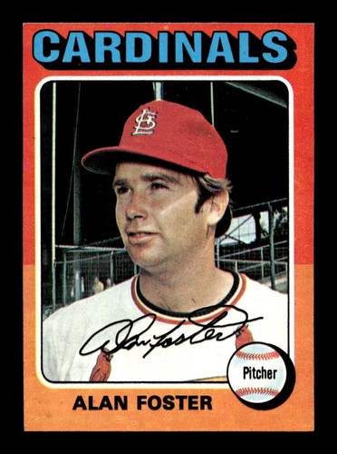 1975 Topps #296 Alan Foster Cardinals NEAR MINT *9y | eBay