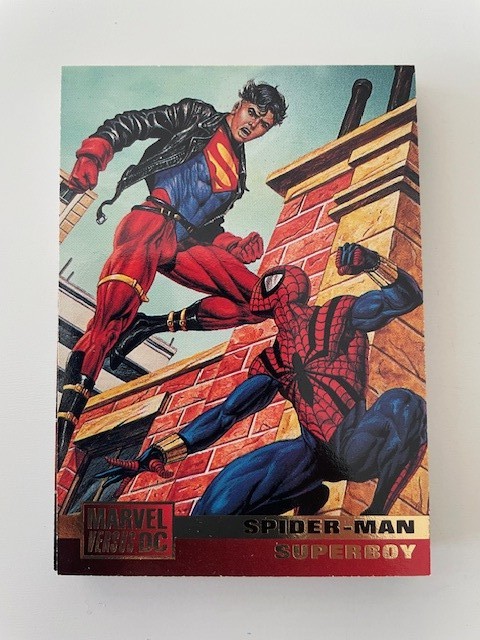 1995 Fleer Marvel Vs DC Card You Pick the Base Card Finish Your Set | eBay