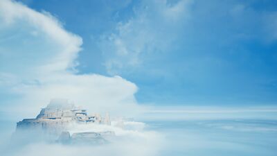 Landscape jedi star wars fallen order galaxies jedi Custom Gaming Mat ...