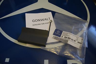 Mercedes Benz Genuine Rear Tow Hook Eye Cap Cover C300 350 63 AMG OE ...
