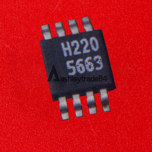 NEW 1PCS HMC220MS8 HMC220MS8E Encapsulation:MSOP-8 H220 | eBay