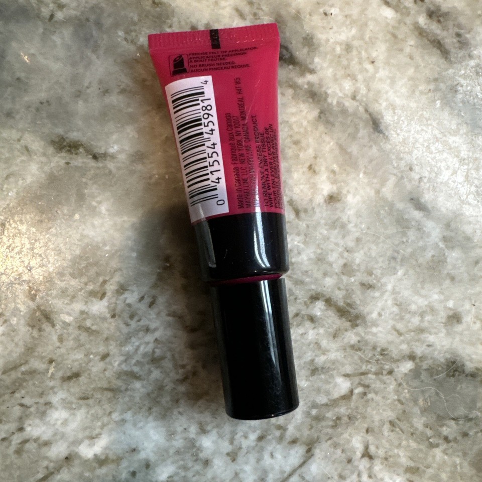 Maybelline Lip Studio Color Jolt Intense Lip Paint Lipstick 15 Fight Me ...
