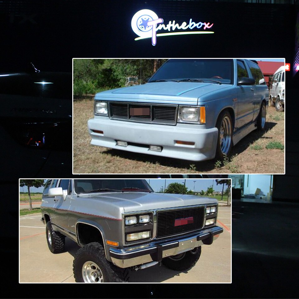 FOR 83-94 CHEVY S10 BLAZER GMC S15 JIMMY FRONT PARK SIGNAL MARKER LIGHT ...