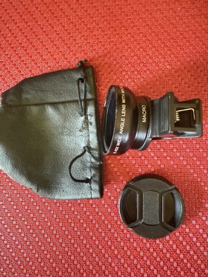 .45X Super Wide Angle Lens With Macro Japan Optics | eBay