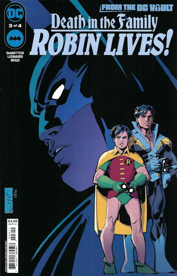 From the DC Vault: Death in the Family: Robin Lives! #3A VF/NM; DC ...