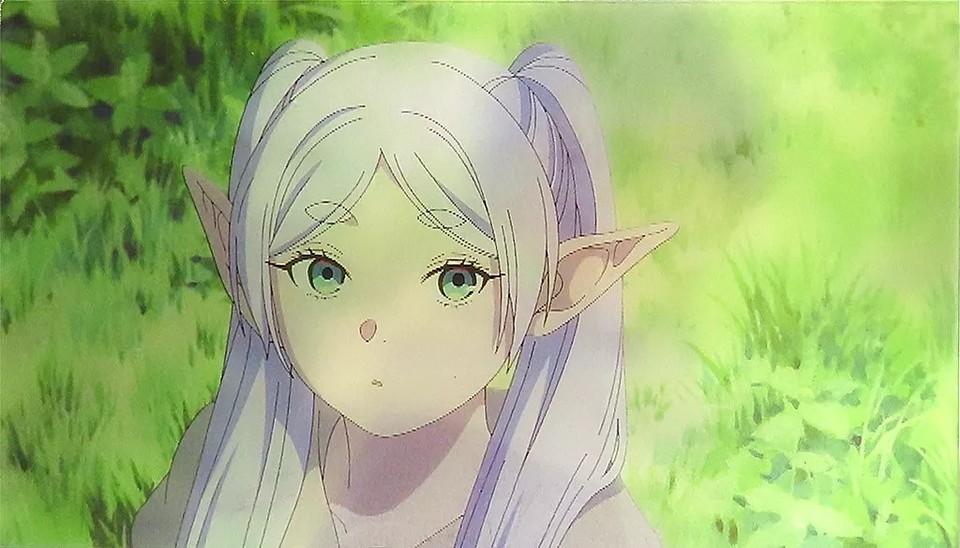 Character Cards Frelen & Himmel Lenticular Cards "Frelen of Funeral ...