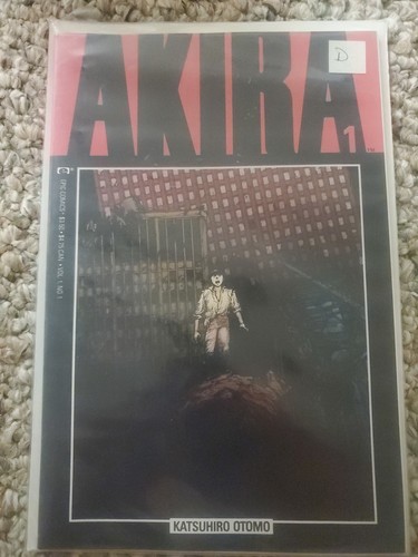 AKIRA Volume 1 - #1 - NM High Grade Katsuhiro Otomo - 1988 | eBay