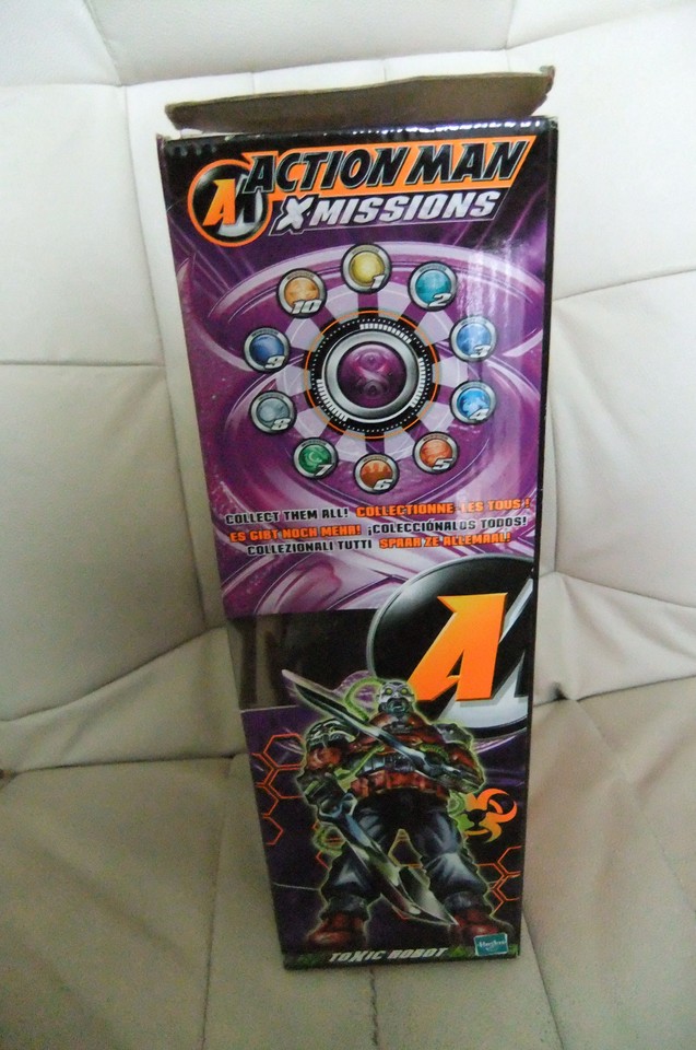 2004 MIB MOSC MOC GI JOE ACTION TEAM MAN TOXIC ROBOT HASBRO | eBay