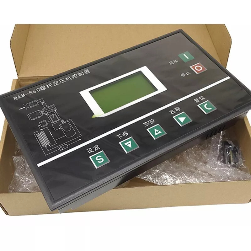 MAM-880 Screw Air Compressor Controller Control Panel Display Brand New ...