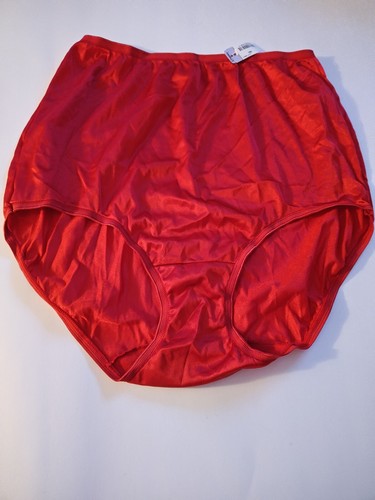 Adonna Panties Red NWT SZ9 | eBay
