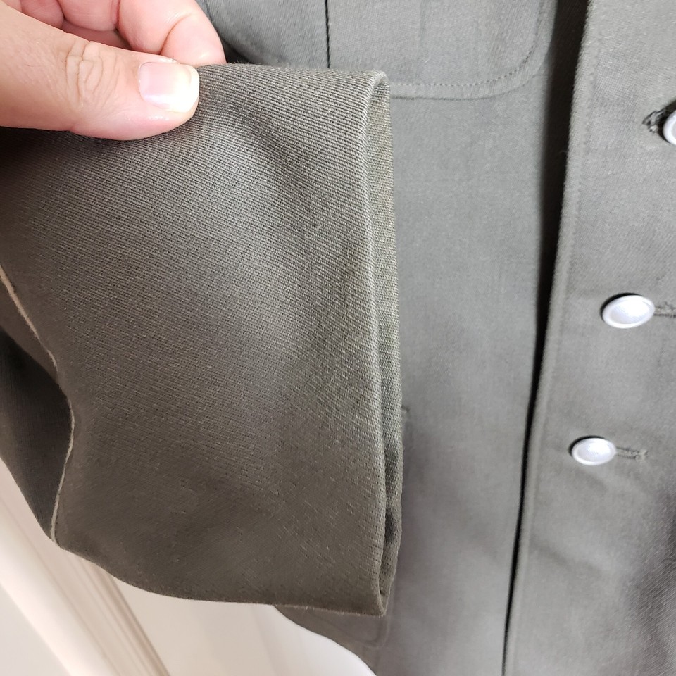 East German DDR GDR G44 Border Guard Officer UNIFORM COAT / JACKET | eBay