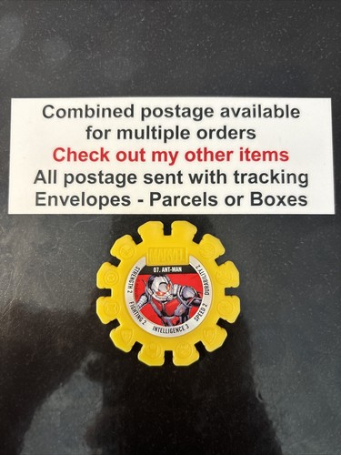 Woolworths Marvel Disc Ant Man #07 | eBay Australia