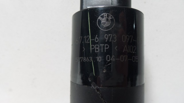 04-10 BMW E60 5 Series Headlight Washer Pump Head Lamp Cleaner ...