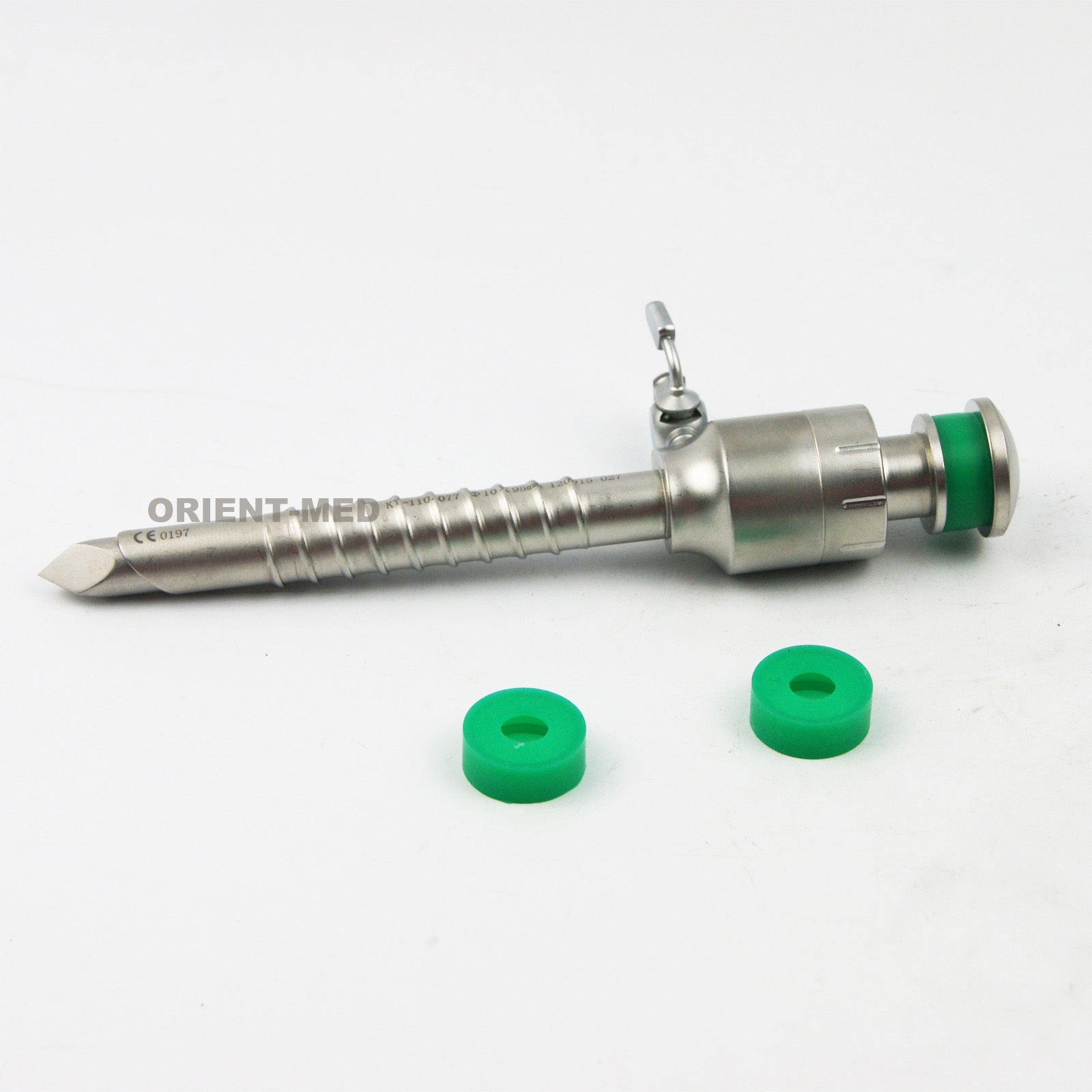 10mm Laparoscopic Screw Trocar and Cannula laparosocpy instruments | eBay