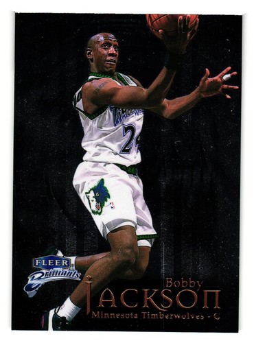 1998-99 Fleer Brilliants NBA Basketball Minnesota Timberwolves Bobby ...