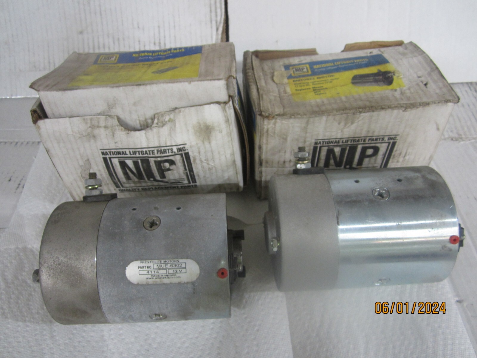 Electric Tailgate Motor National Lift Gate BMT0022 | Rear | Liftgate ...