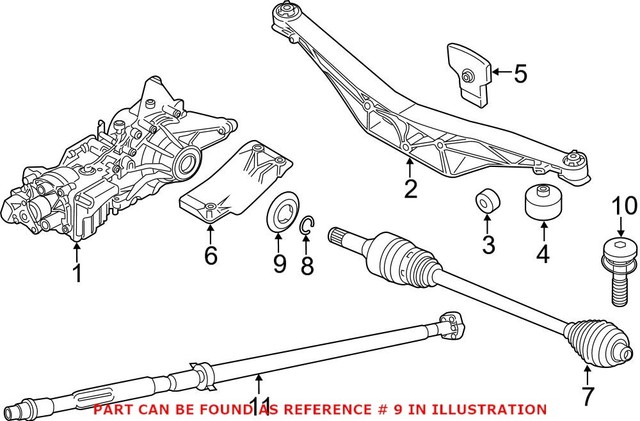 BMW 33217616457 Genuine OEM Dust Cover for sale online | eBay