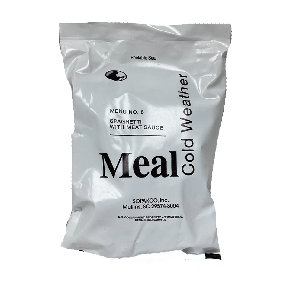 Cold Weather Military MRE Individual Meals - 2025 Inspection US | eBay
