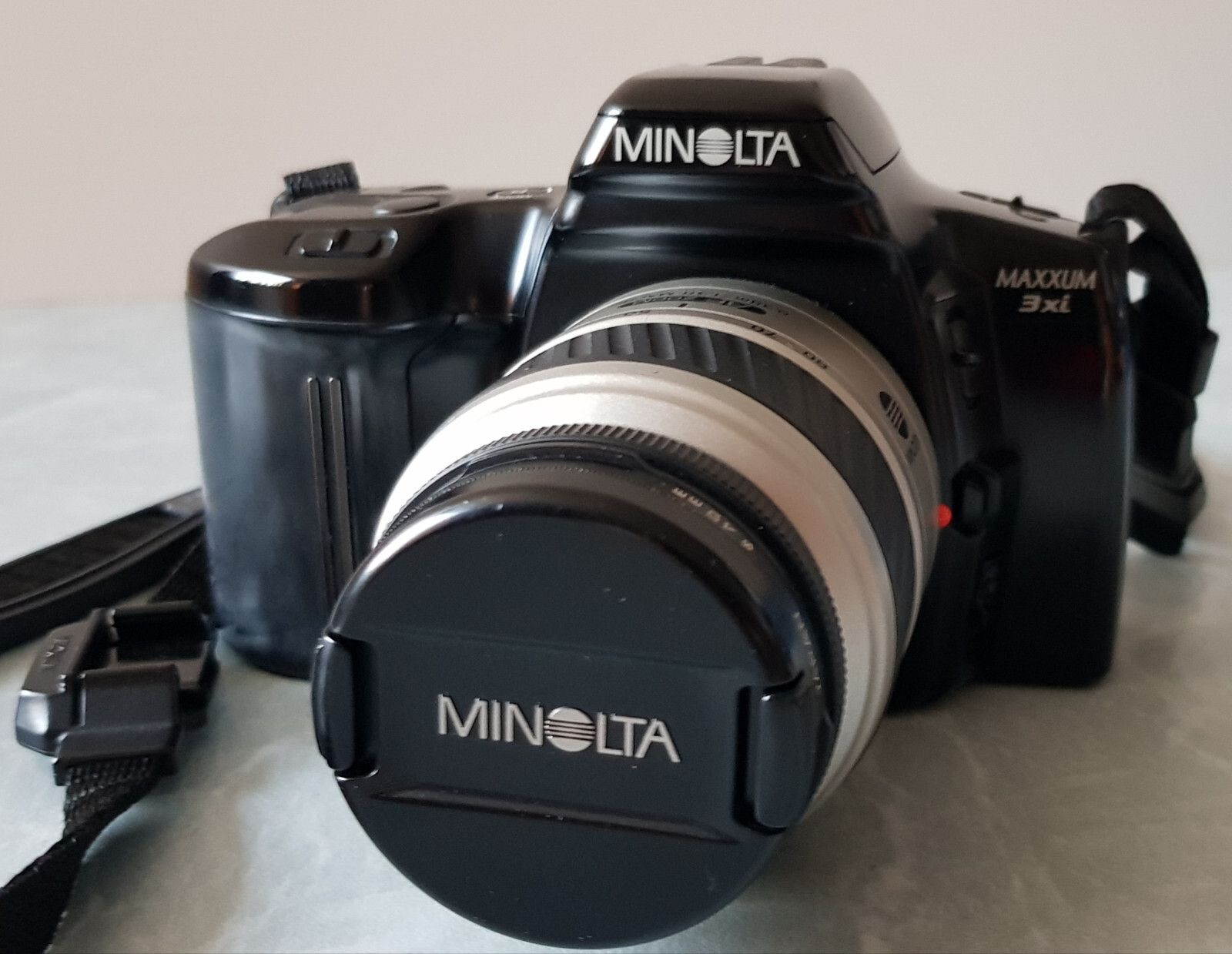 Vintage MINOLTA MAXXUM 3xi 35mm Film Camera with Lens + Bag | eBay ...