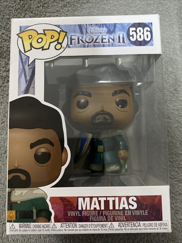 Funko Pop! Vinyl: Disney - Mattias #586 889698408943 | eBay