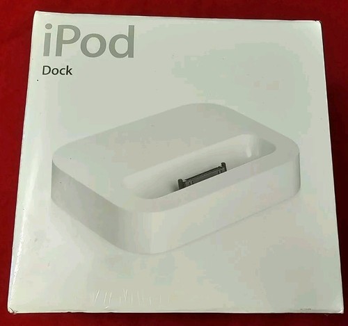 Apple iPod Dock 30-Pin Docking Station | Model M9602G/A *SEALED* | eBay