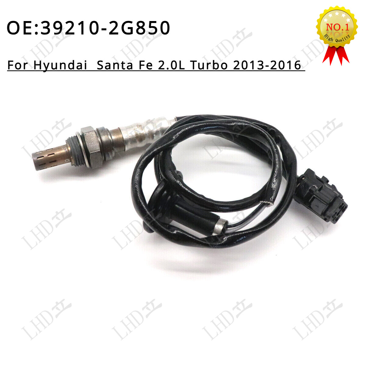 1Pc Oxygen Sensor 39210-2G850 392102G850 For Hyundai Santa Fe 2.0L-L4 ...