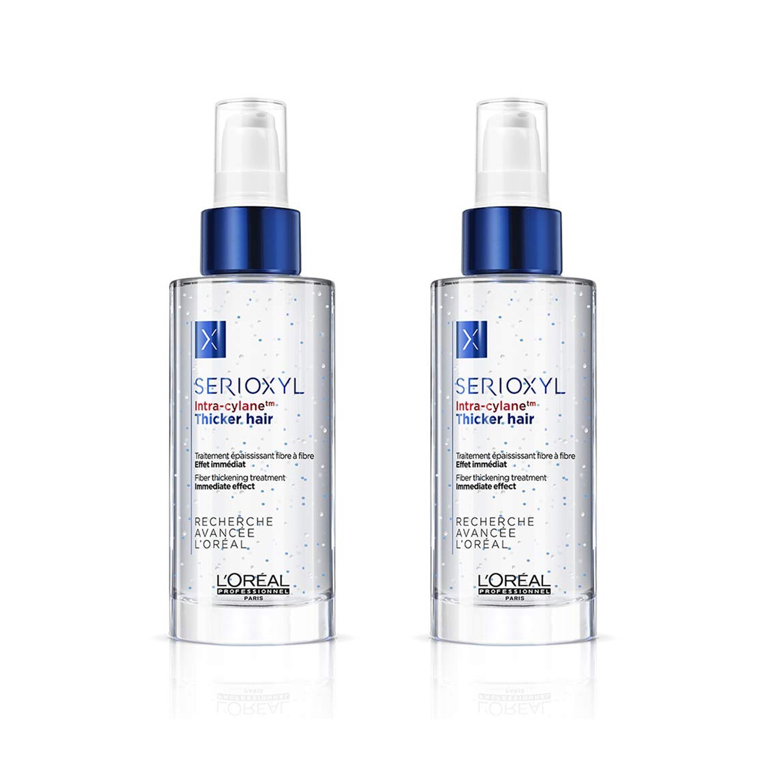 L Oreal Serioxyl Thicker Intra-cylane Hair Growth Liquid Serum 90ml / 3 ...