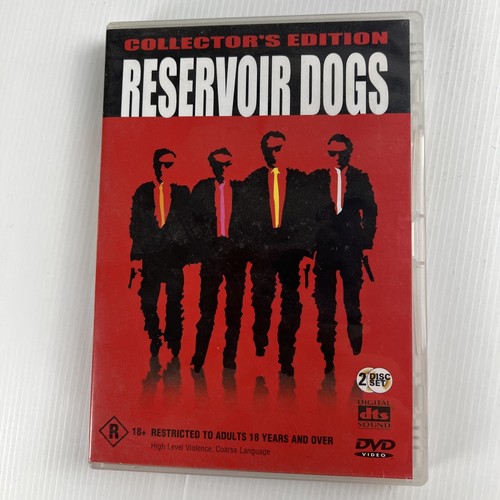 Reservoir Dogs Collector's Edition 2 DVD Disc Set - FREE POSTAGE | eBay
