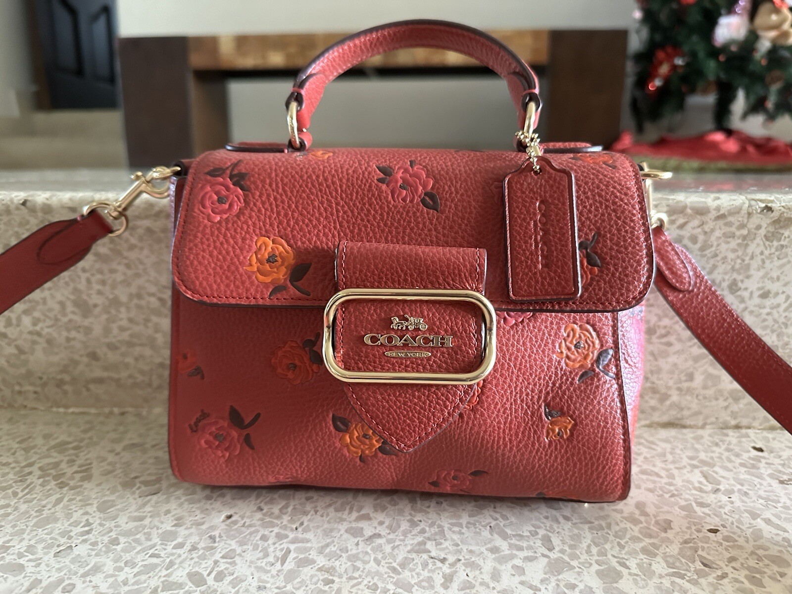 Coach Morgan Top Handle Satchel - Gem
