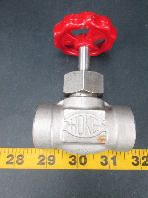 HOKE Needle Valve Part No. 3912F8Y Stainless Steel 316 T for sale ...