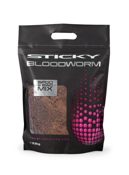 STICKY BAITS BLOODWORM - FULL RANGE - NEW | Carp Fishing - Boilies ...