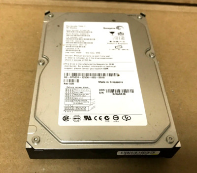 Seagate 40GB Barracuda ST340014A 3.5” IDE Hard Drive Desktop | eBay