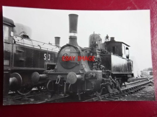 PHOTO DANISH 0-6-0T CLASS F LOCO NO. 656 'TINKERBELL' | eBay
