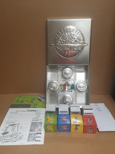 Cranium Primo Edition Board Game Collector Silver Tin Vintage 2002 No ...