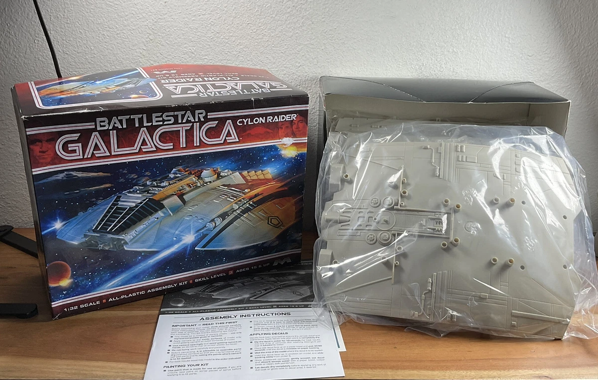 New Battlestar Galactica Plastic Models