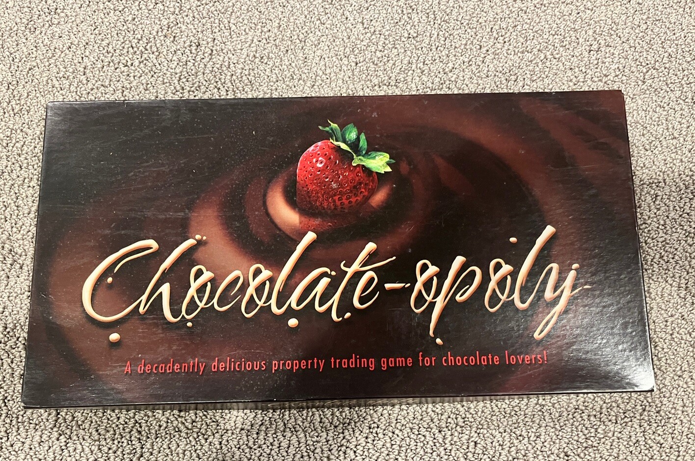 Chocolate-opoly Board Game - Monopoly For Chocolate Lovers | eBay