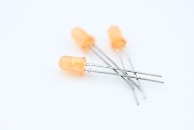 LEDS 5MM AMBER NOS( New Old Stock ) 10PC. C295U875F120514 | eBay