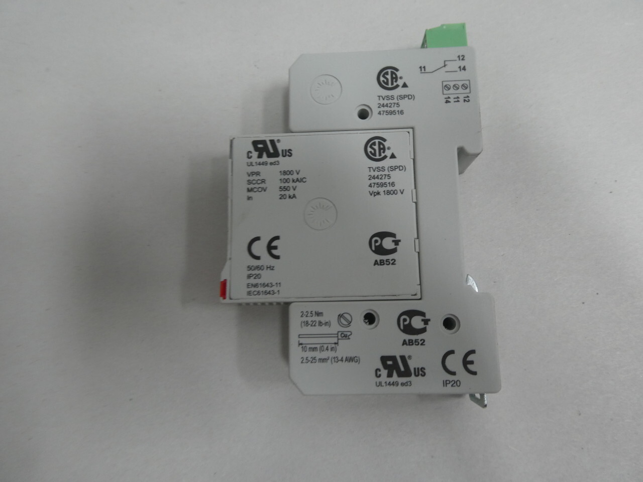 CITEL+Ds40-480+Parafoudre+BT+Surge+Protector for sale online | eBay