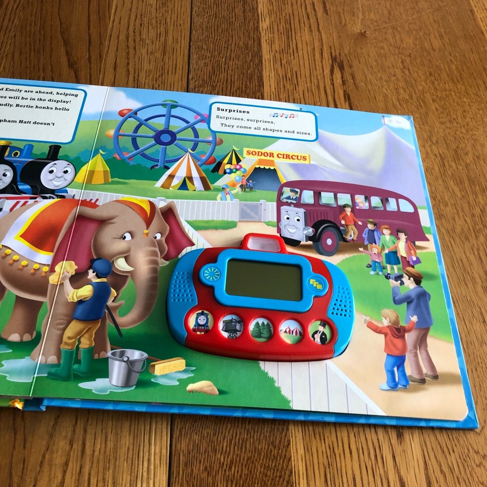 Thomas and Friends Sodor Snapshots Play a Sound Book Hardcover 2009 ...