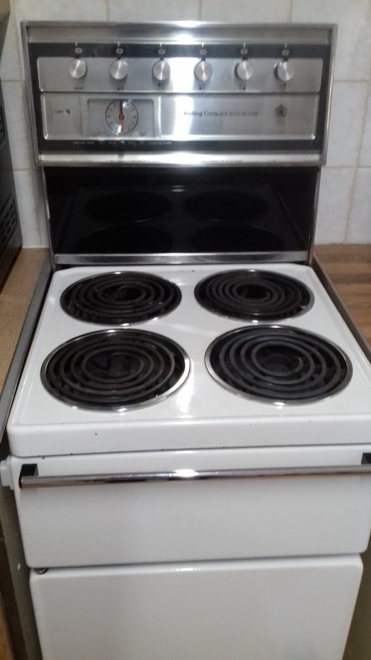Belling cooker- white; model Compact 4 | eBay UK