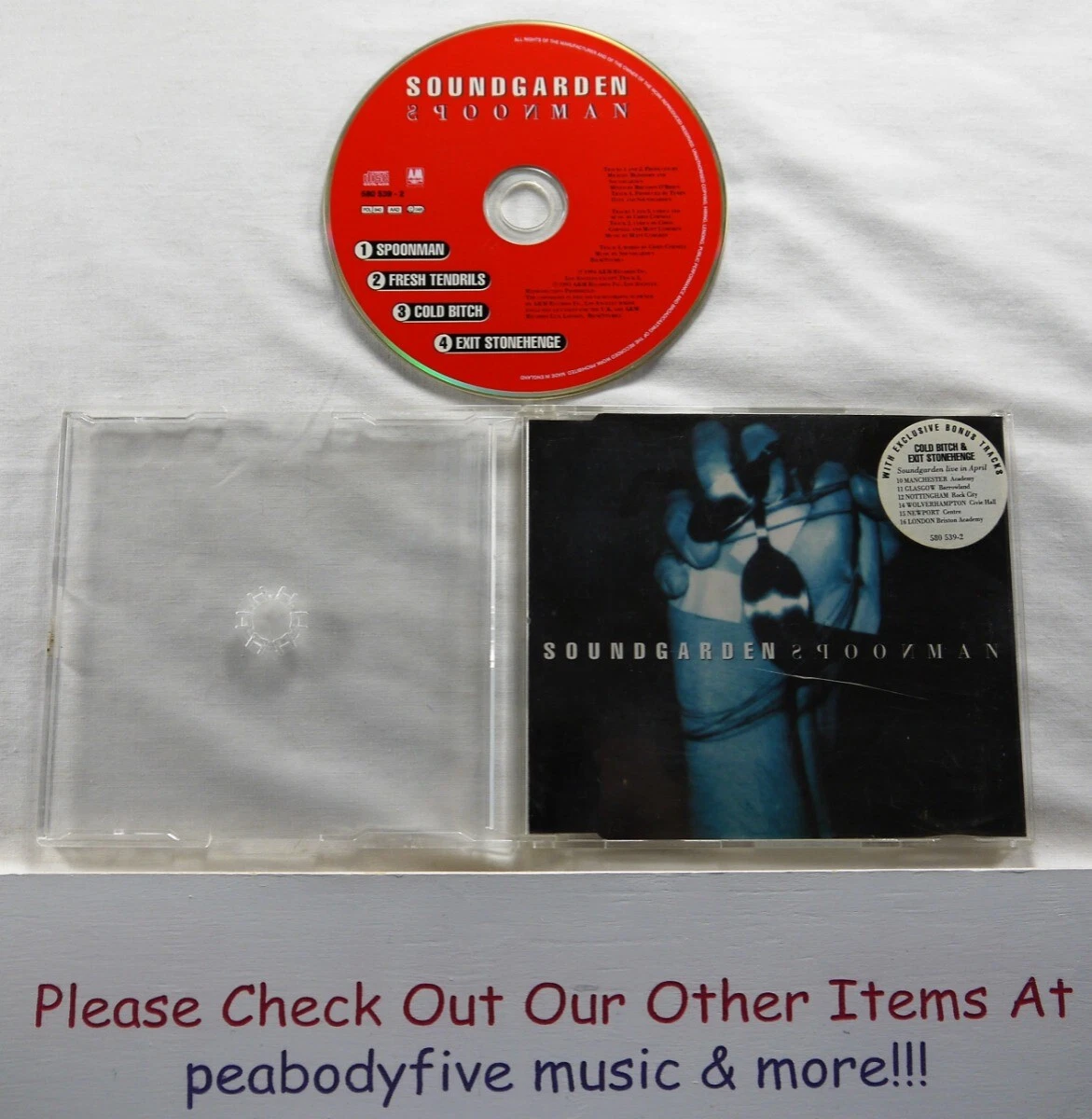 Soundgarden Spoonman