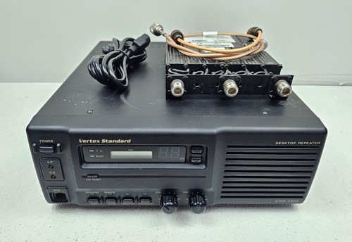 Vertex VXR7000 VXR-7000 UHF 450-480 MHz 40 Watt Repeater w/ Duplexer | eBay