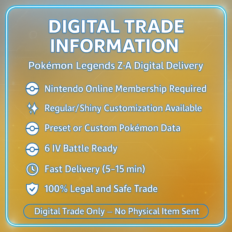 Goodra🔥Pokemon Legends ZA Z-A Shiny/Regular 6IV Pokémon Fast Delivery🚀 ...