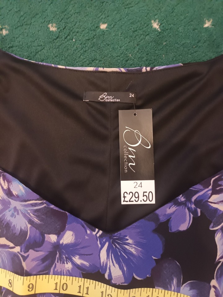 NEW SIZE 24 DRESS BM COLLECTION | eBay UK
