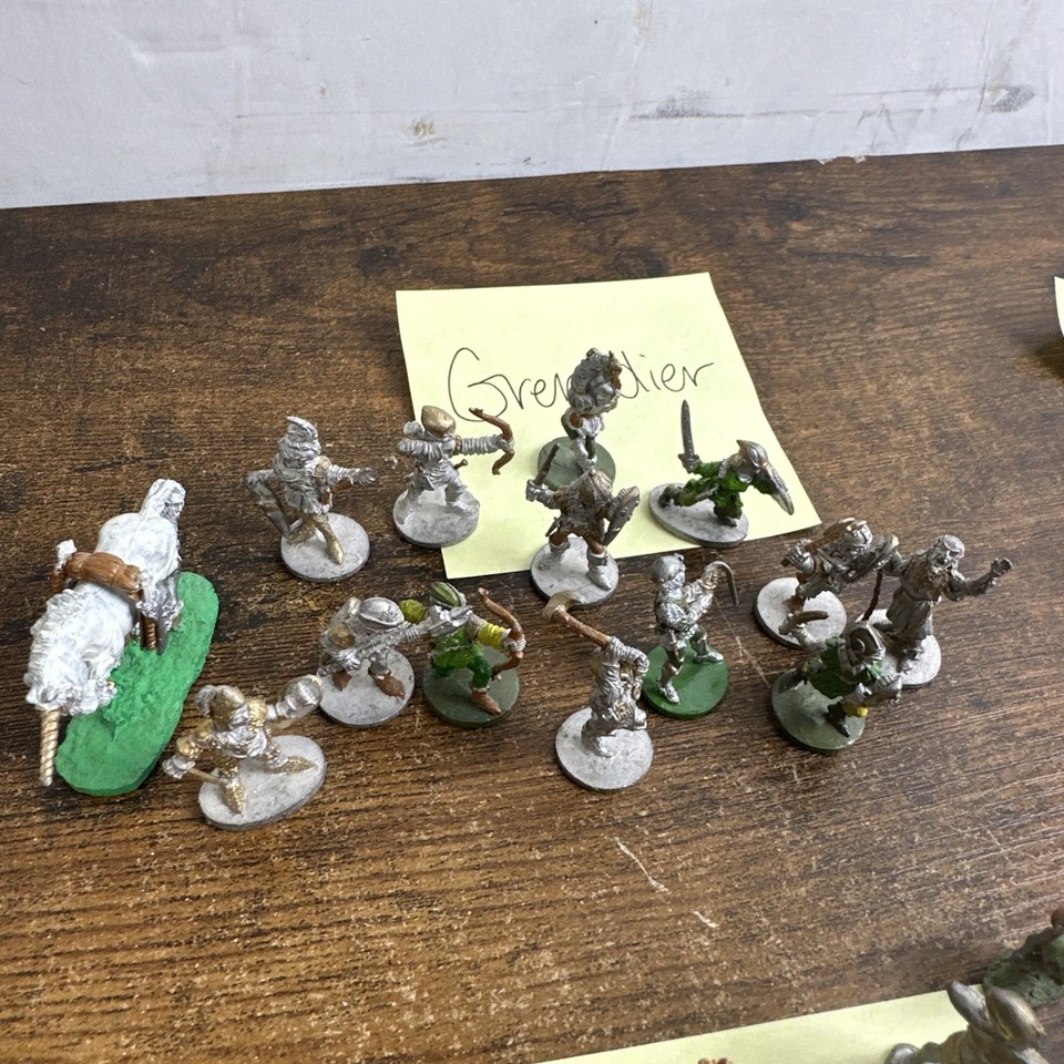 DND Miniatures MIXED LOT | Ral Partha | Grenadier | Painted Vintage | eBay