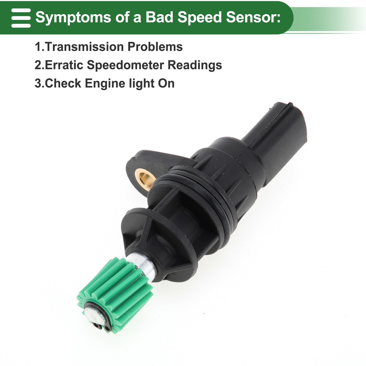 Motoforti Transmission Speed Sensor VSS Speed Sensor For Mazda