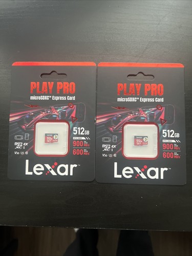 Lexar 512GB PLAY PRO microSDXC Express Card LMSXPS0512G | eBay